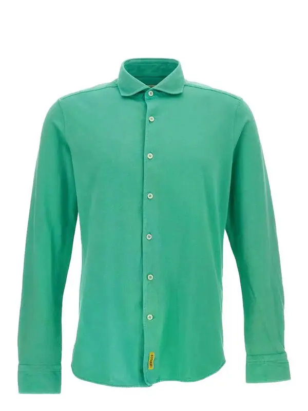 B.D.BAGGIES Michigan Long-sleeve Shirt - Green