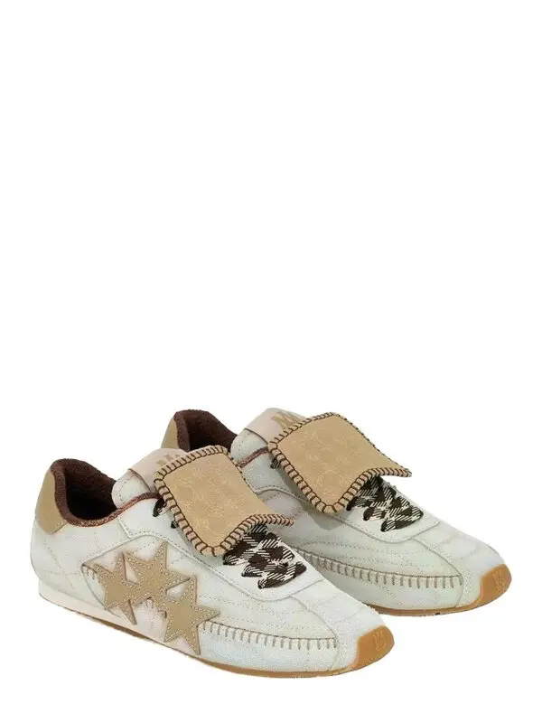 Amiri Pacific Flat Sneakers - Neutrals