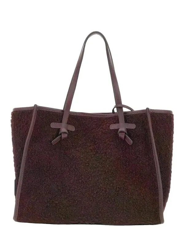 GIANNI CHIARINI Marcella Tote Bag - Red