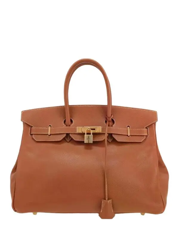 Hermès 1999 Birkin 35 Handbag - Orange