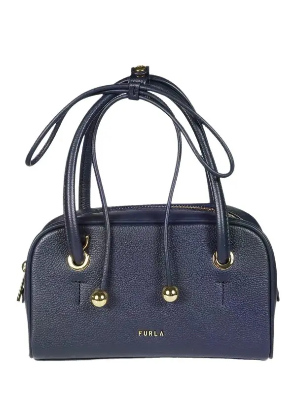 Furla Poppy Mini Shoulder Bag - Blue