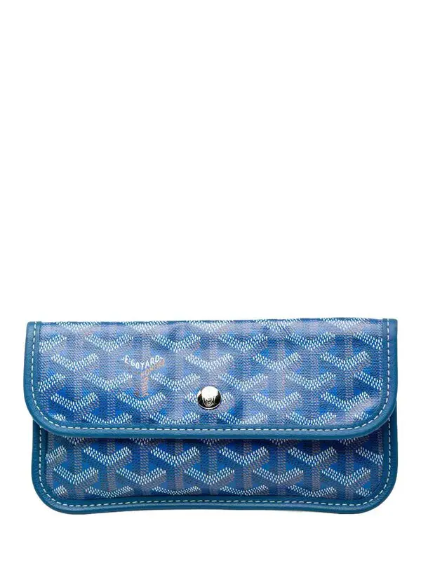Goyard Saint Louis Pouch - Blue