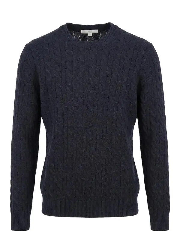 Malo Crew Neck Sweater - Multicolor