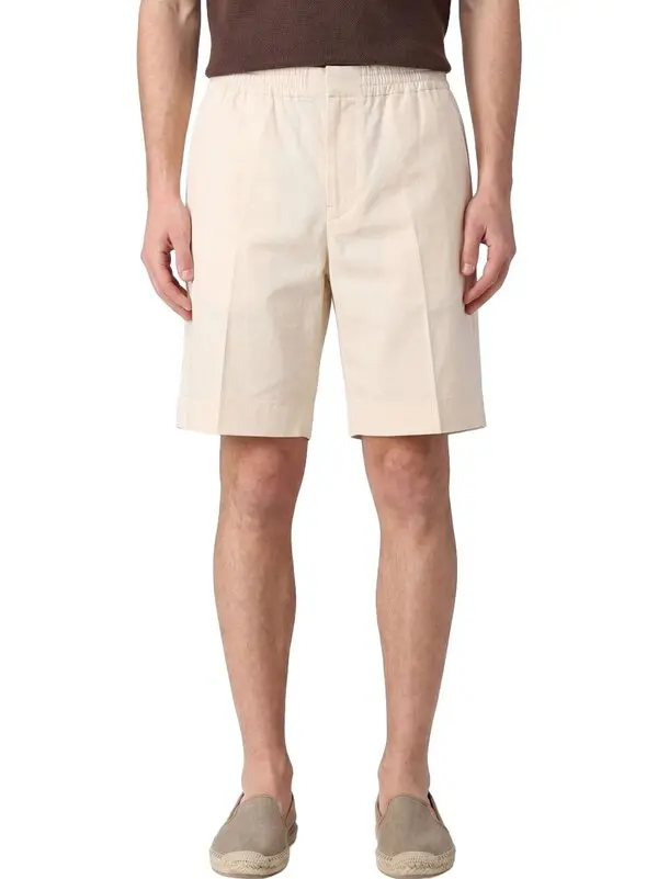 Zegna Linen Shorts - Multicolor