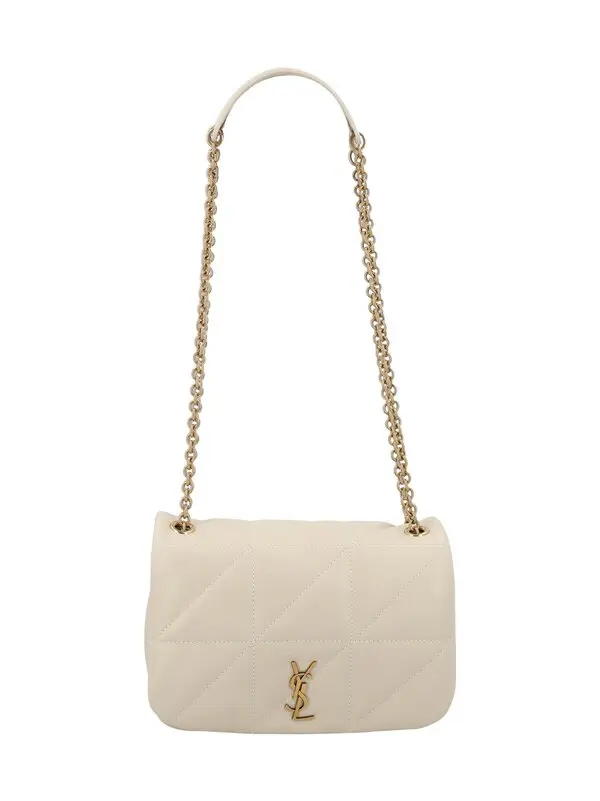 Saint Laurent Jamie Mini Bag - Ivory
