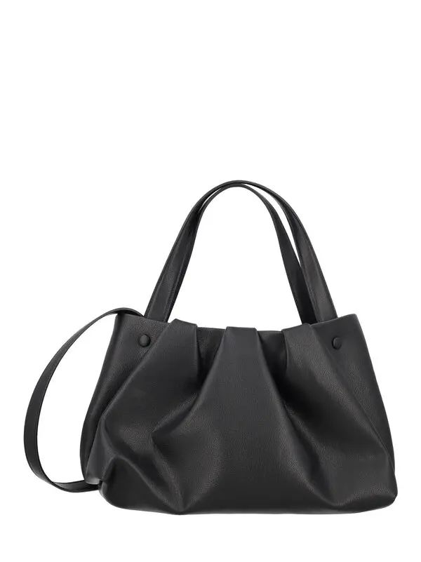 THEMOIRE Athena" Bottalato Bag - Black