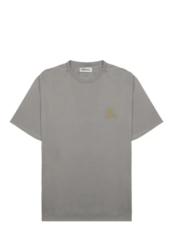 Premiata T-shirt Con Logo - Dove