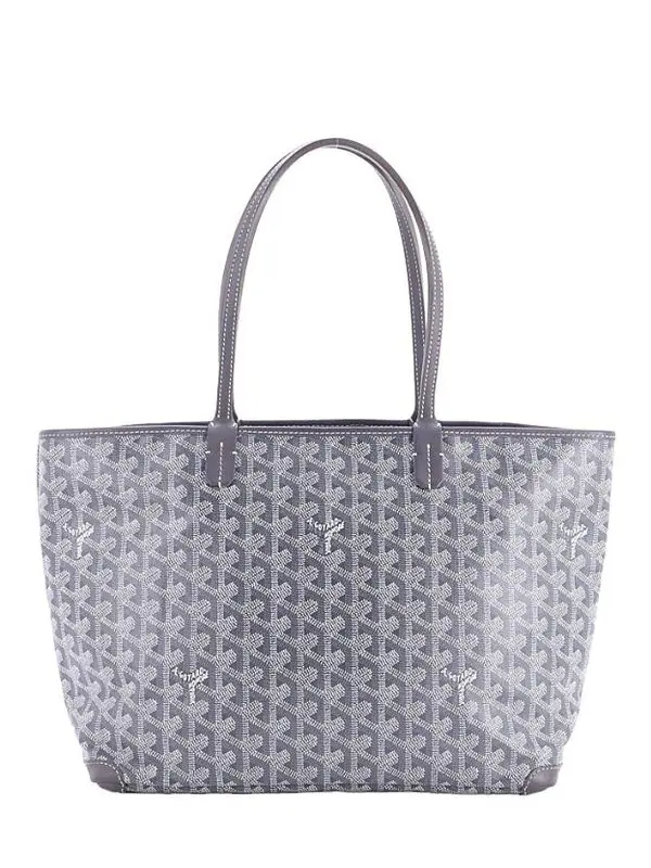 Goyard Pm Artois Tote Coated Canvas - Gray