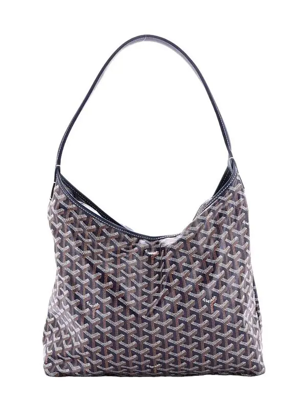 Goyard Boheme Hobo Printed Coated Canvas - Blue