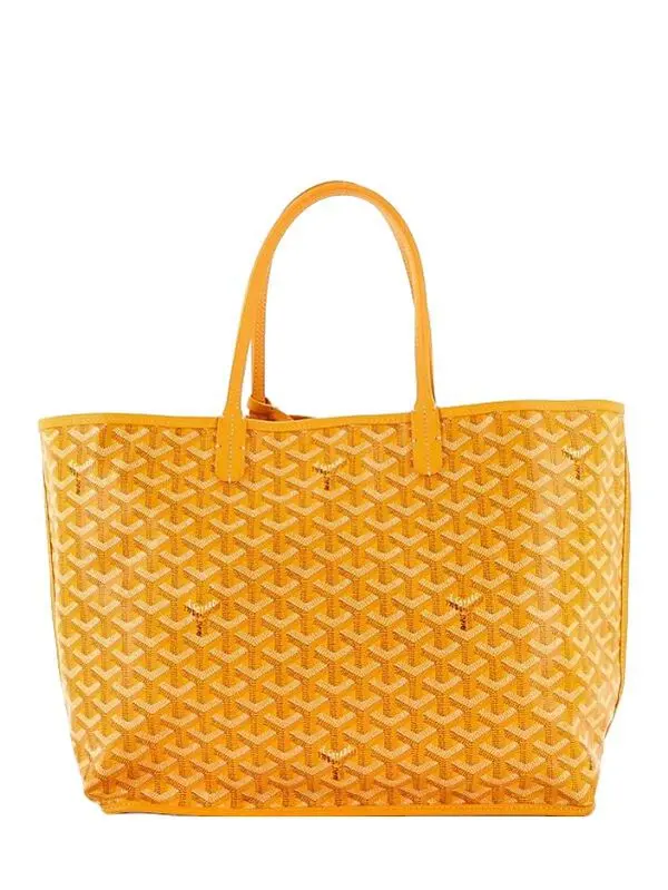 Goyard Pm Anjou Reversible Tote Coated Canvas - Yellow