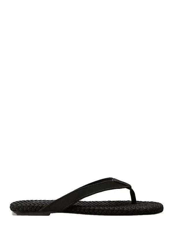 NAGHEDI Hydra Flip Flop - Black
