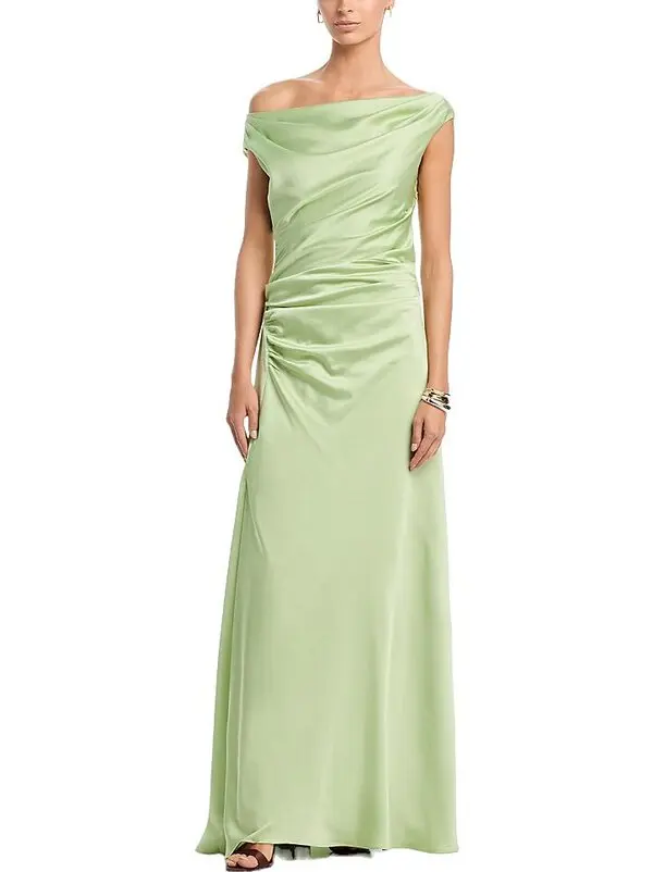 Simkhai Elinne Gown - Leaf
