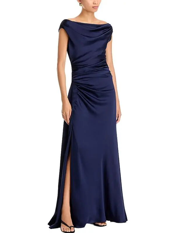 Simkhai Elinne Gown - Midnight