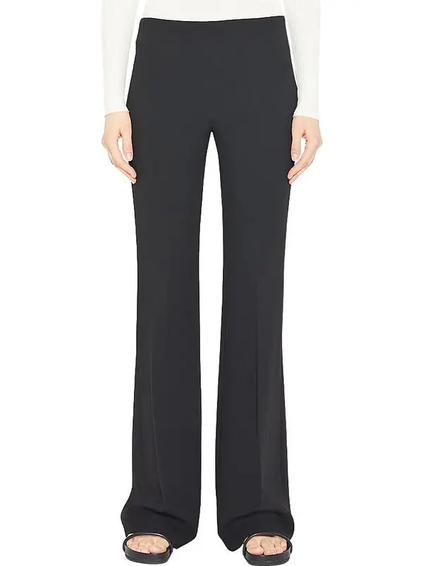 Theory Demitria Essential Tailored Trousers - Black