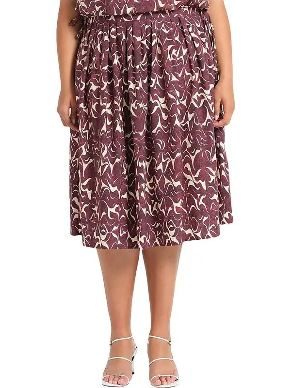 ESTELLE Brinley Skirt - Orchid