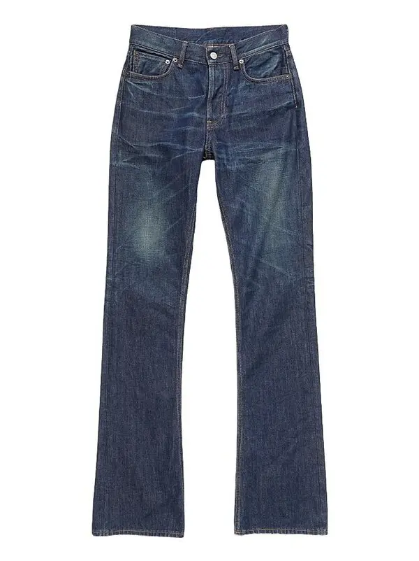 Acne Studios 2009f Straight Jeans - Dark Blue