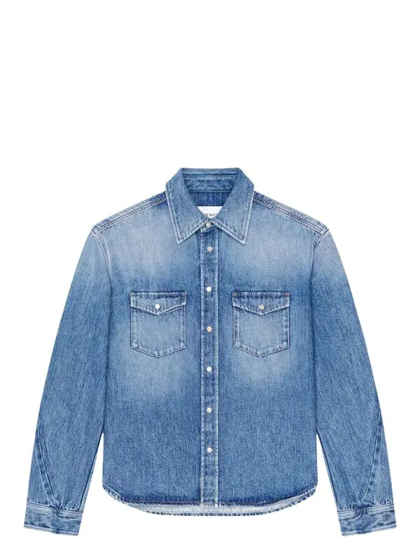 Givenchy Couture Sethem Shirt - Denim Blue