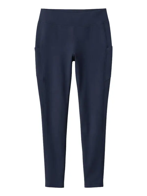 Wilson Tennis Court Leggings With Pockets - Navy