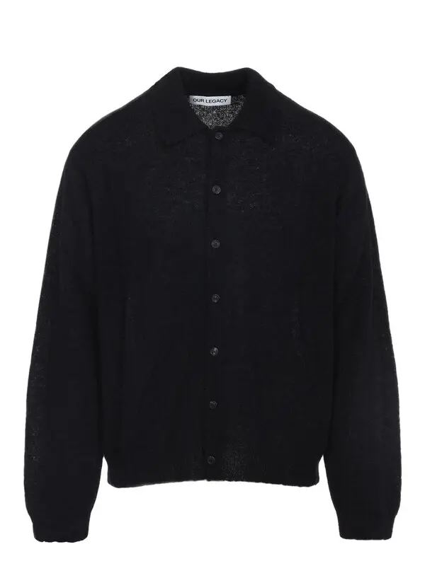 Our Legacy Evening Polo - Black