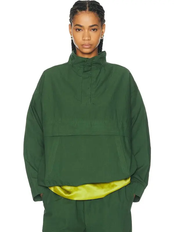 LESET Kyoto Anorak - Juniper