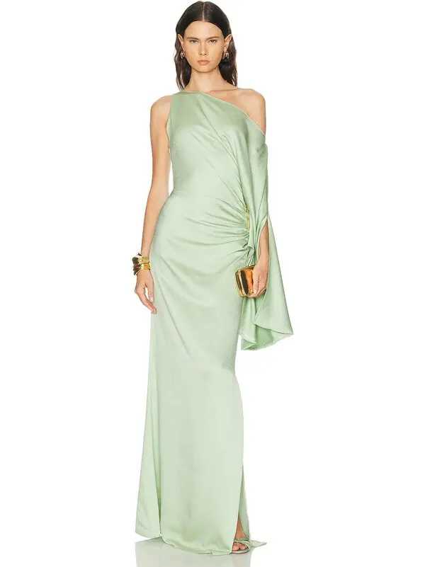 Silvia Tcherassi Kesia Dress - Mint
