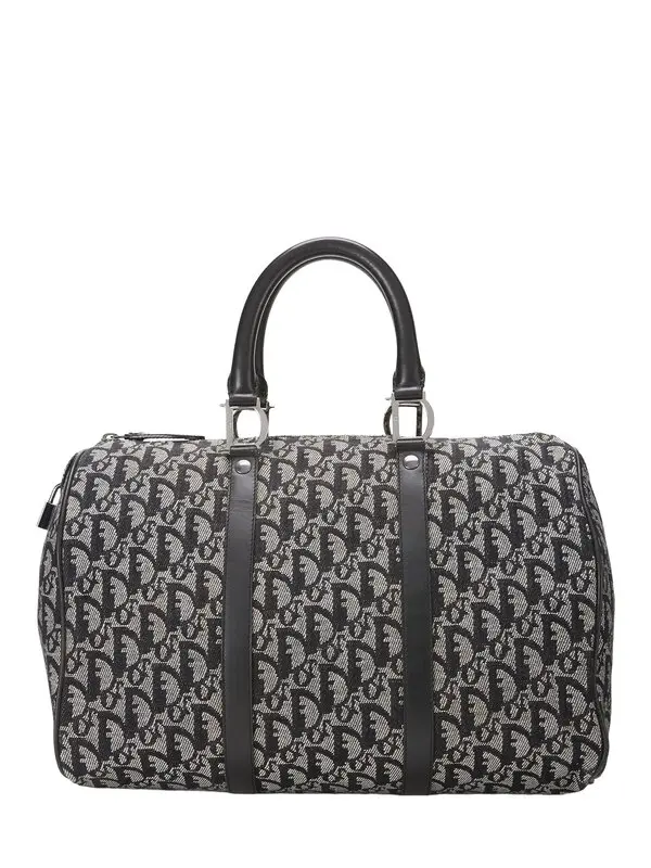 Dior Trotter Boston Bag - Black