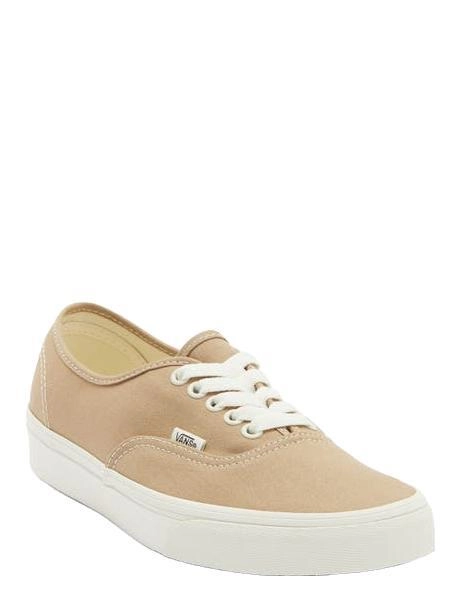 VANS Authentic Color Theory Lace-up Canvas Sneakers - Incense