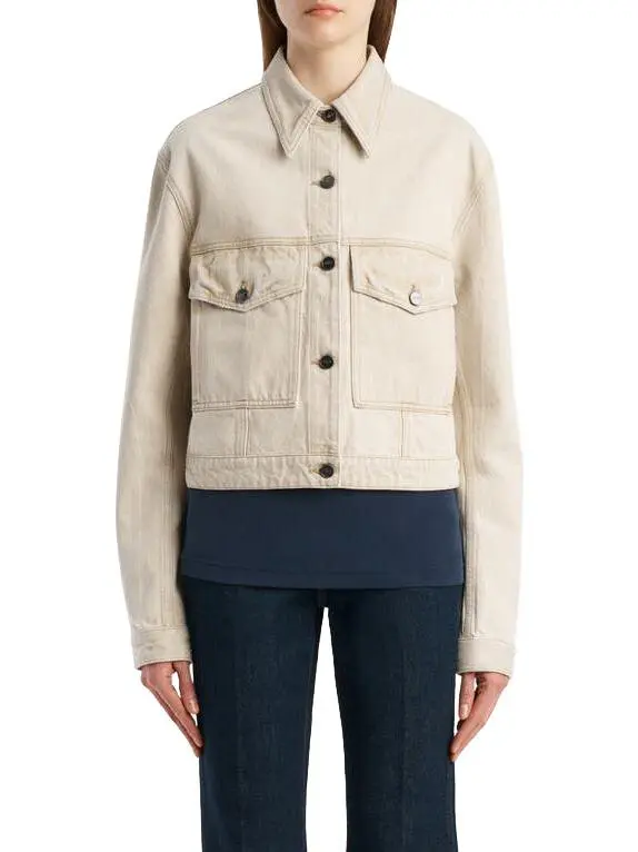 Khaite Tomer Denim Jacket - Dumas