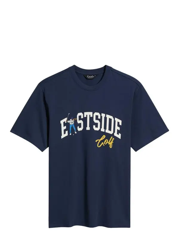 EASTSIDE GOLF Swingman Graphic T-shirt - Navy