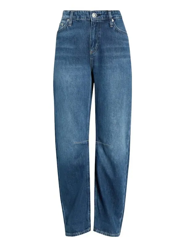 Rag & Bone Featherweight Stevie Slim Tapered Barrel Leg Jeans - Emerson