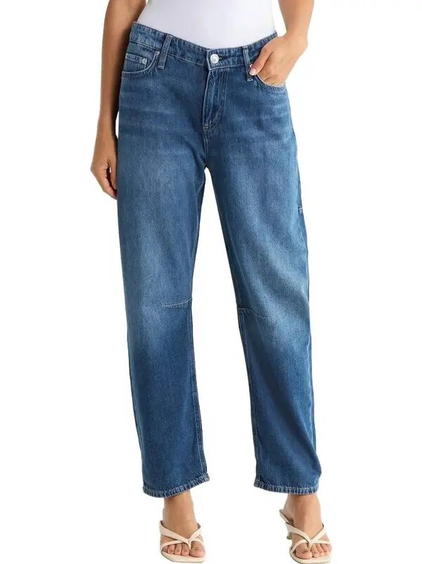 Rag & Bone Featherweight Stevie Slim Tapered Barrel Leg Jeans - Emerson