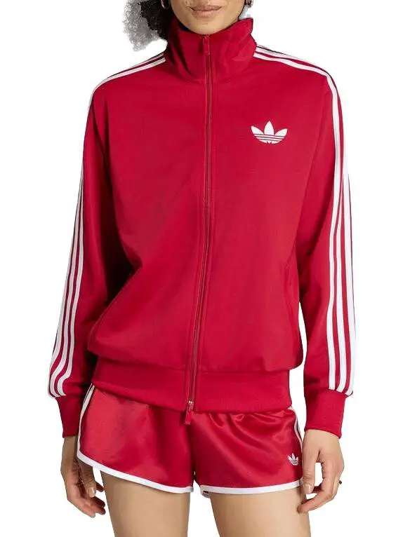 ADIDAS ORIGINALS Firebird Track Jacket - Tmvire/whi