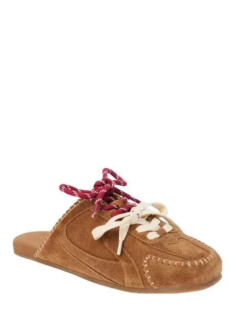 Matisse Devyl Lace-up Mule - Brown