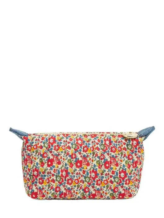 Stoney Clover Lane Quilted Floral Pouch - Betsy Ann