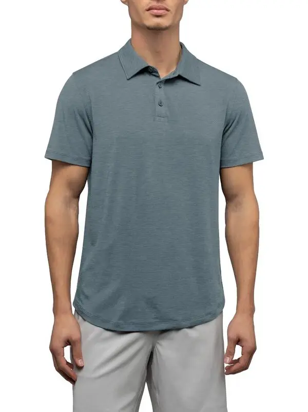 CUTS Crossover Polo - Ocean Storm