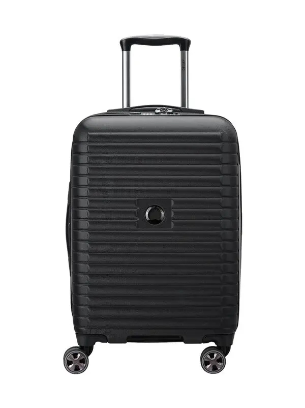 DELSEY PARIS Cruise 3.0 Expandable Carry-on Spinner Luggage - Black