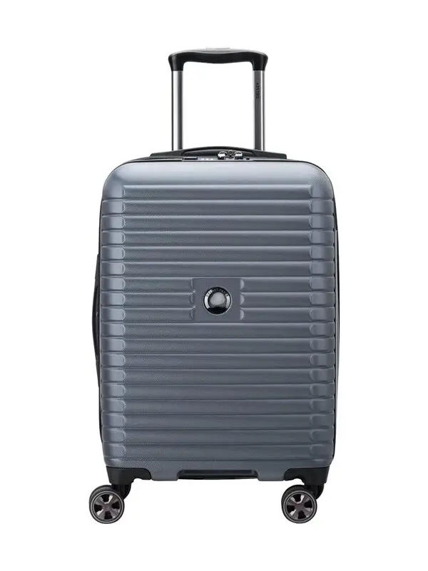 DELSEY PARIS Cruise 3.0 Expandable Carry-on Spinner Luggage - Graphite