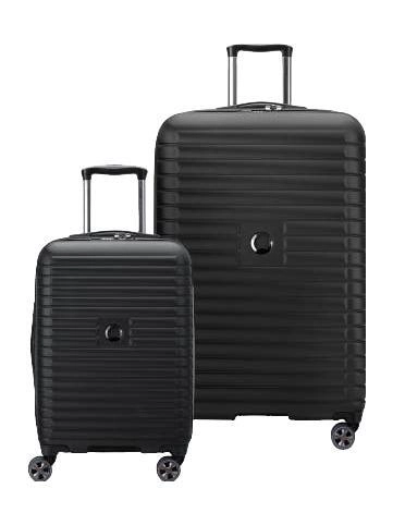 DELSEY PARIS Cruise 3.0 2-piece Spinner Luggage Set - Black