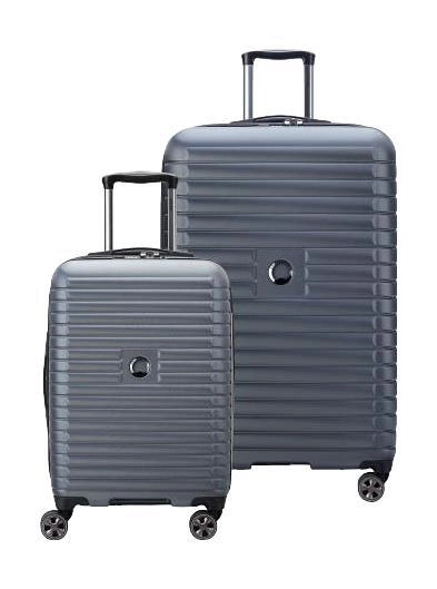 DELSEY PARIS Cruise 3.0 2-piece Spinner Luggage Set - Graphite