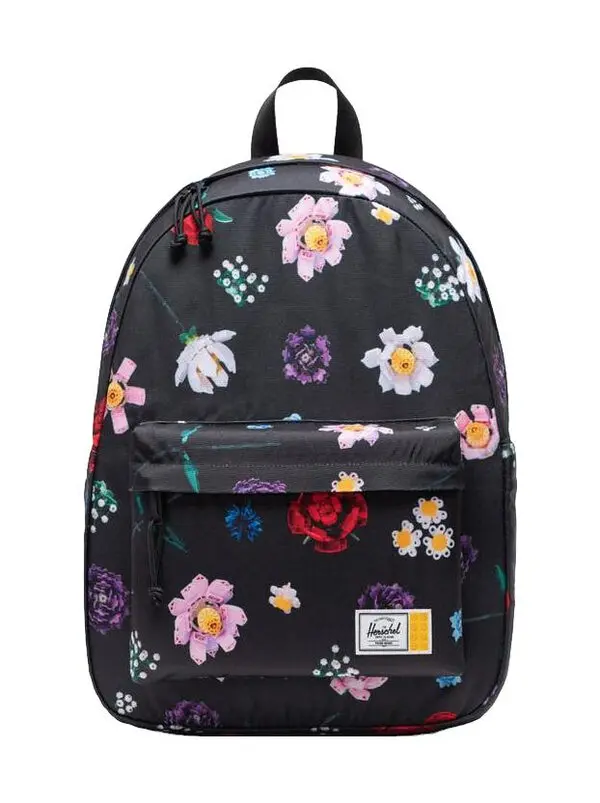 Herschel Supply Co. Floral Print Recycled Polyester Backpack - Falling Florals