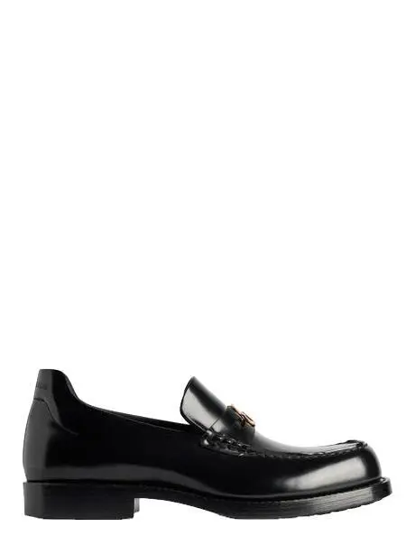 Balenciaga B Logo Loafer - Black