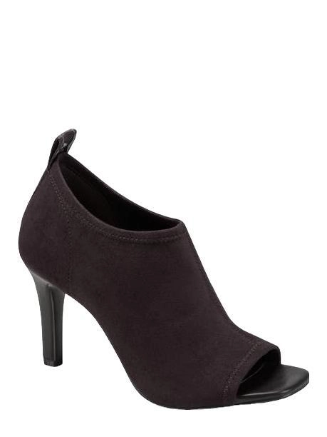 Dkny Brynna Open Toe Bootie - Brown