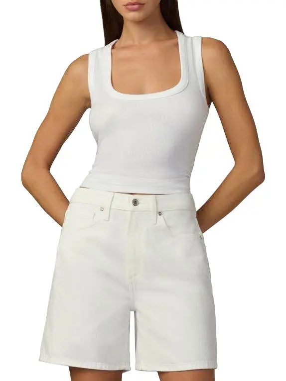 Joe's Jeans The U-neck Tank Top - Optic White