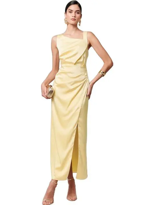 SAVEL Carey Midi Dress - Butter