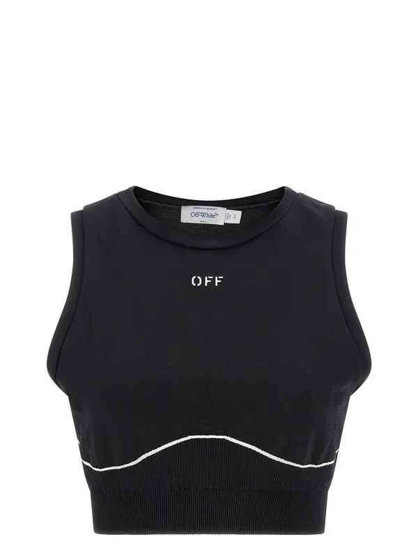 Off-White Sports Top - Black