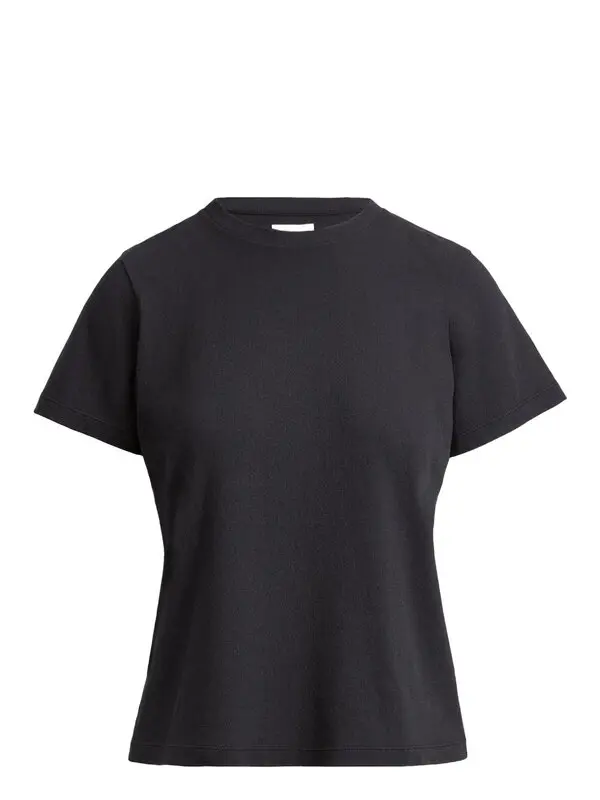 Khaite Classic Short-sleeve T-shirt - Black
