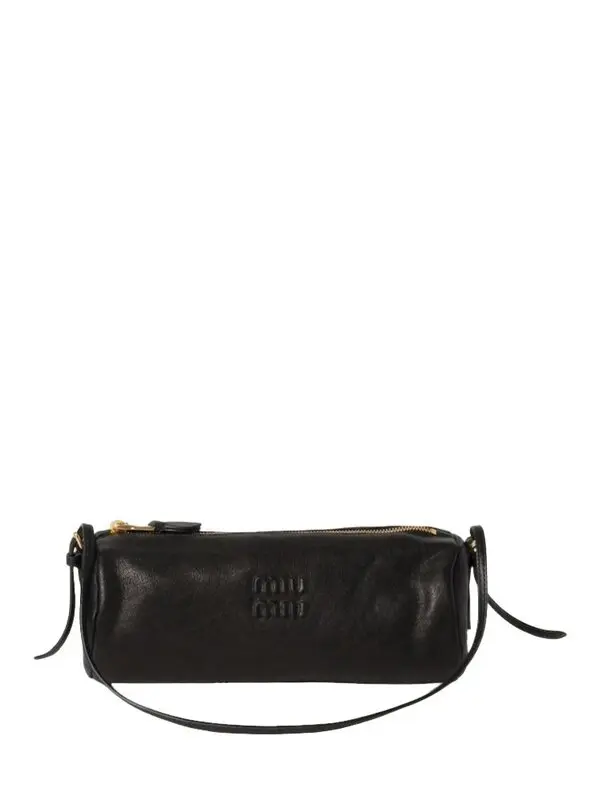 Miu Miu Nappa Leather Bag - Black