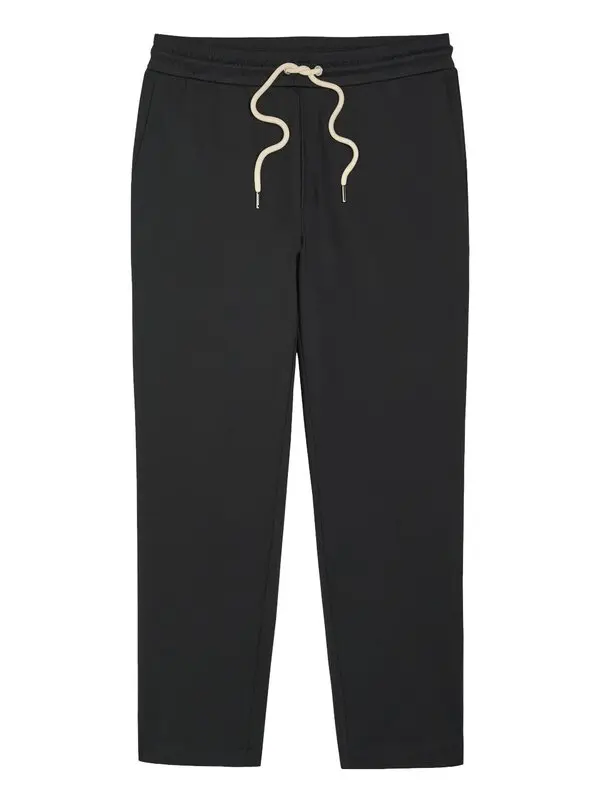 Moncler Logo-appliquéd Jersey Sweatpants - Dark Blue