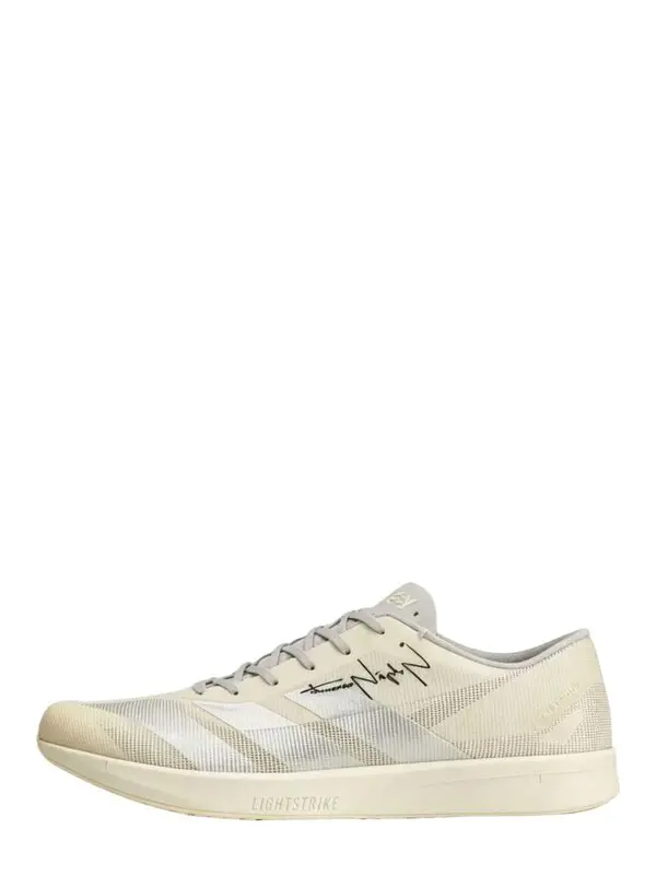 Adidas Y-3 Adizero Rcg Sneakers - Cream White/silver