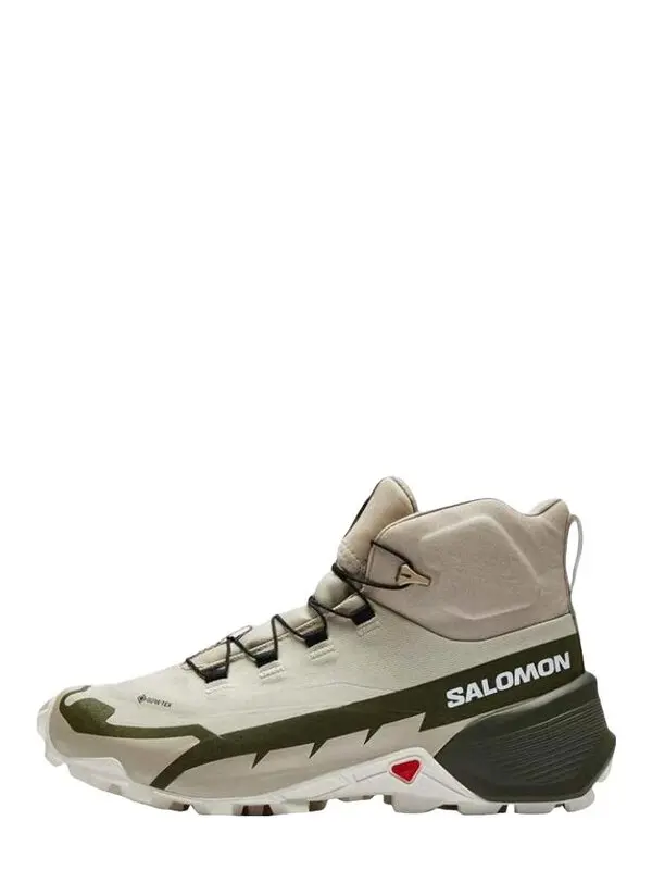 SALOMON Cross Hike Mid Gtx 2 - Gray/green